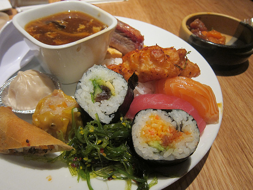 Las Vegas: Bacchanal Buffet at Caesar’s Palace | The Minty