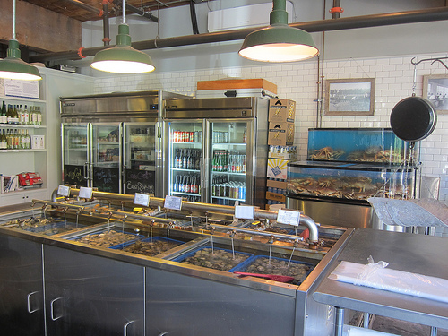 Seattle: Getting Geoduck & Oysters at Taylor Shellfish | The Minty