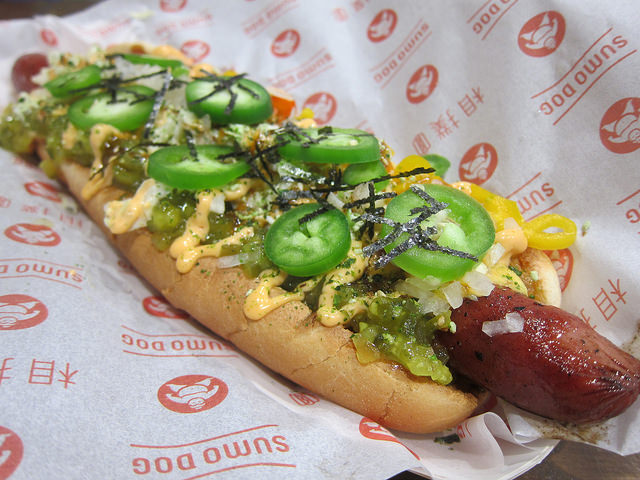 Koreatown: Tots and More at Sumo Dog | The Minty
