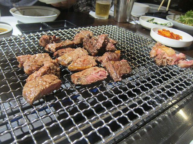 Koreatown: Getting Our Grill On at Gwang Yang KBBQ | The Minty
