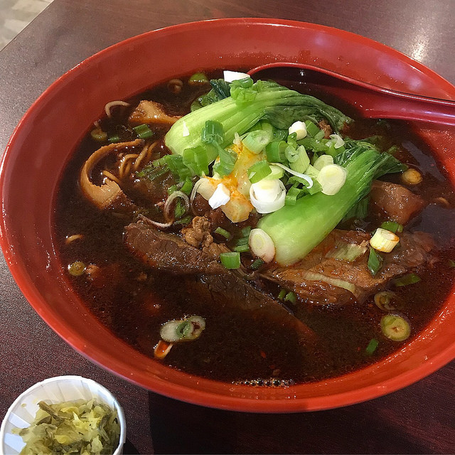 SGV: Taiwanese Niu Rou Mian at Corner Beef Noodle House | The Minty