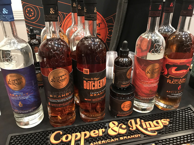 The Minty’s Spirits Week: Copper and Kings American Brandy Company ...